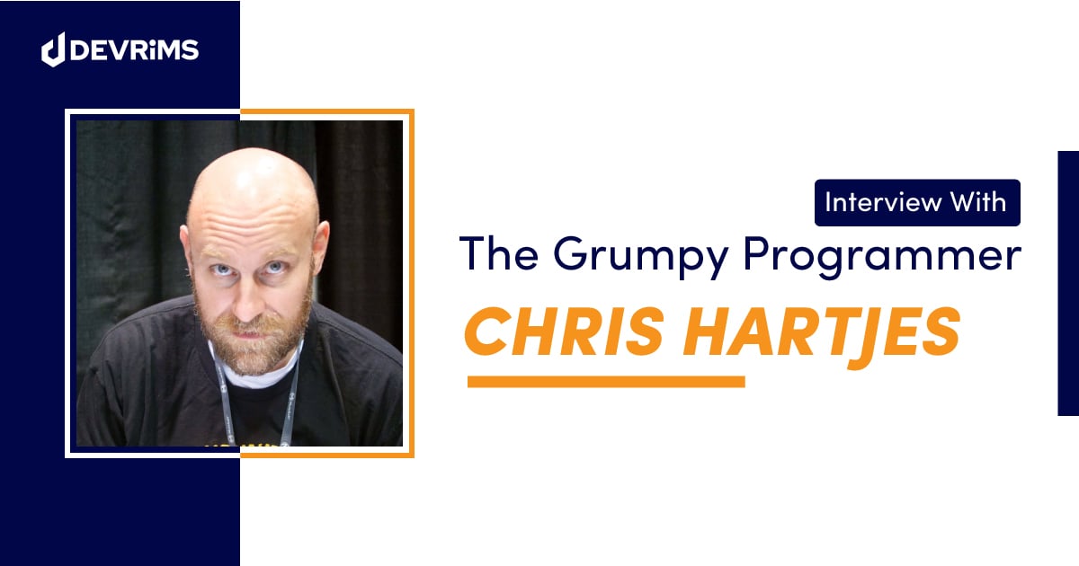 PHP Interview with The Grumpy Programmer - Chris Hartjes PHP Interview with The Grumpy Programmer - Chris Hartjes