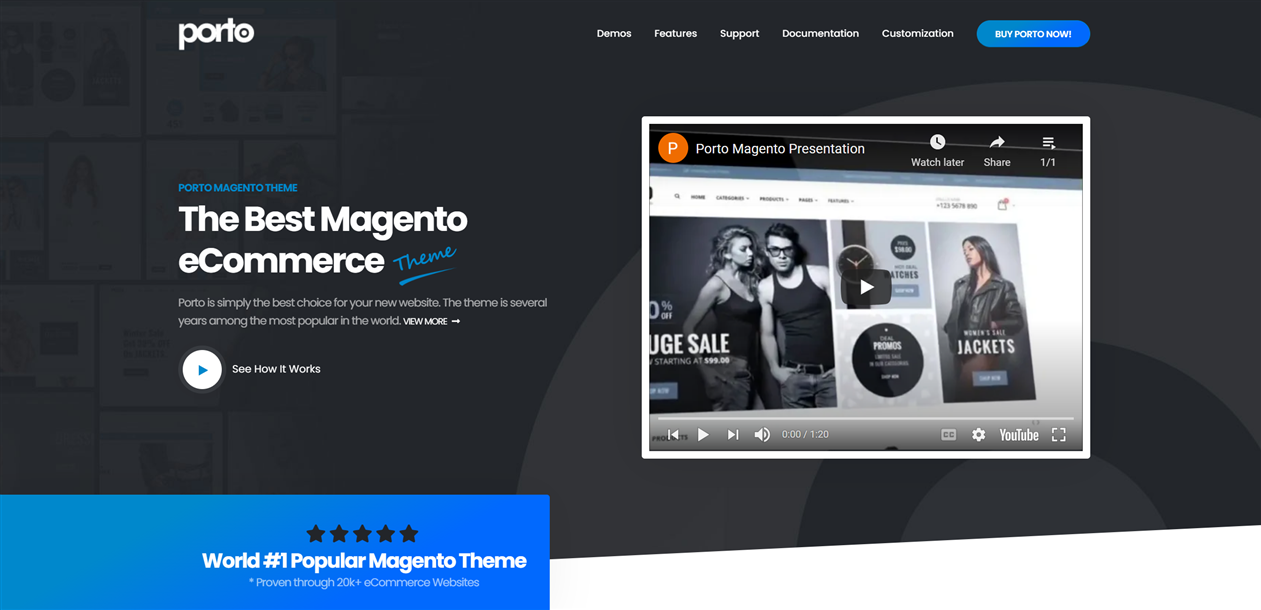 10 Best Magento 2 Themes for Online Stores (2024) 10 Best Magento 2 Themes for Online Stores (2024)