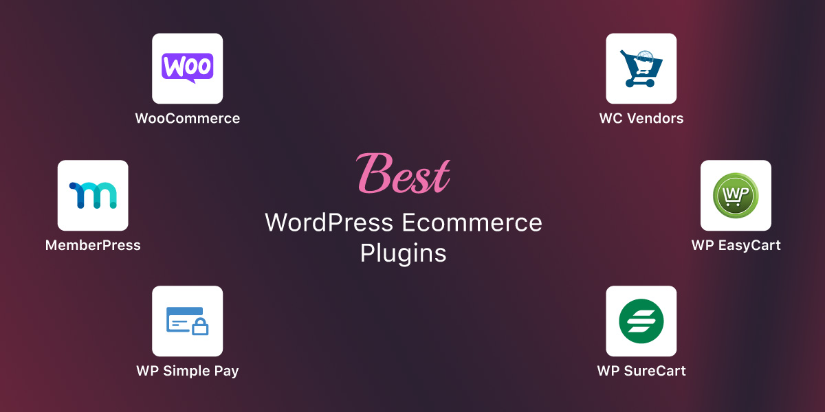 7 Best WordPress Ecommerce Plugins in 2025