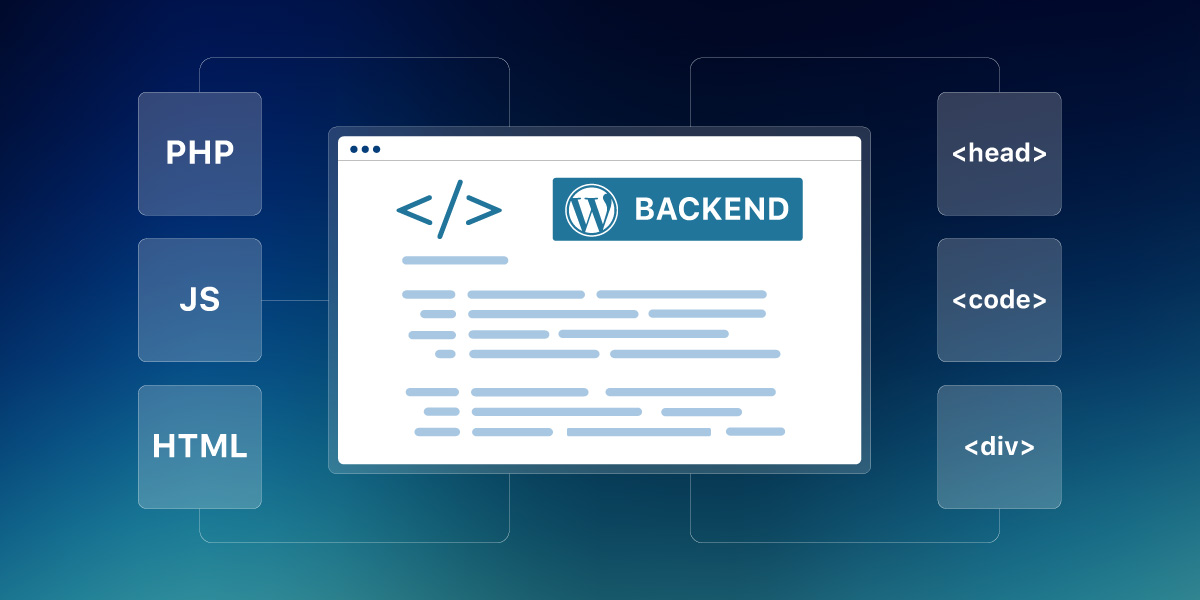 Everything you need to know about WordPress Backend
