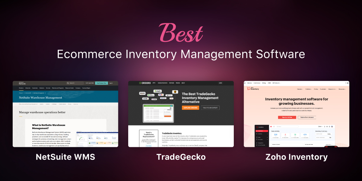 Best Ecommerce Inventory Management Software - Devrims Blog
