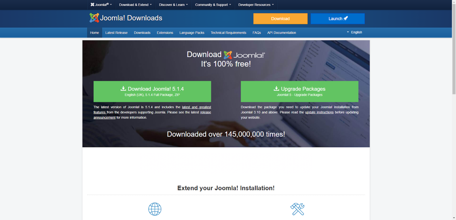 How to Install Joomla on Localhost Using the XAMPP Server? - Devrims Blog