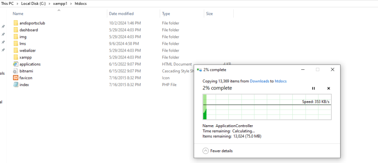 How To Install Joomla On Localhost Using The Xampp Server Devrims Blog