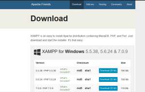 How to Run a PHP File Using XAMPP - Devrims Blog