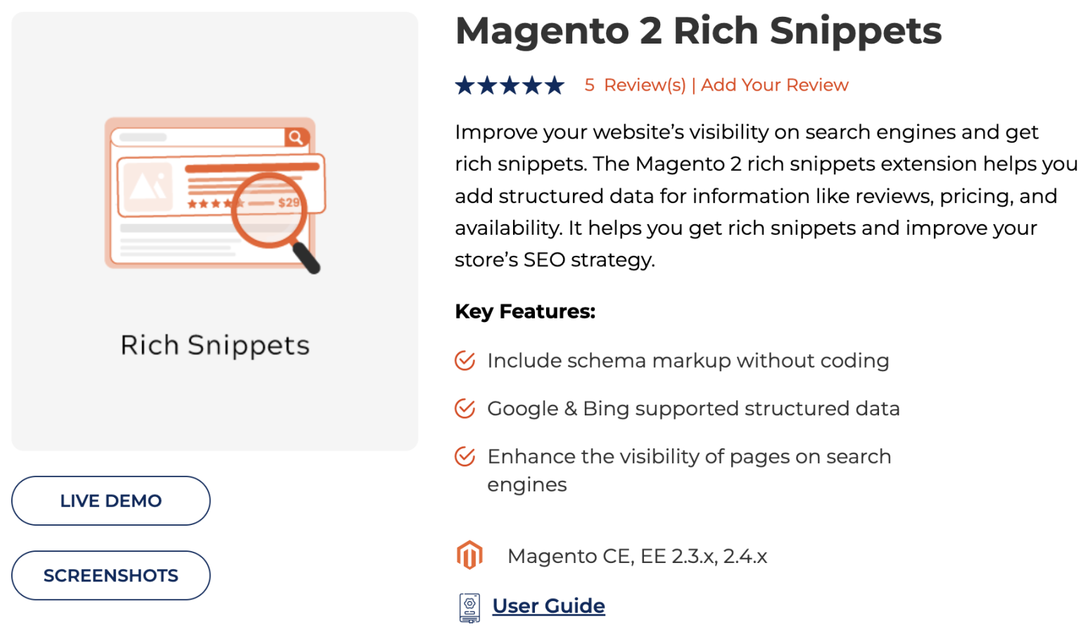 How to Get Magento 2 Rich Snippets? An Actionable Guide