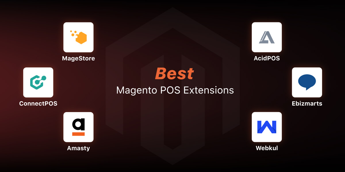 10 Best Magento POS Extensions for Retailers in 2025
