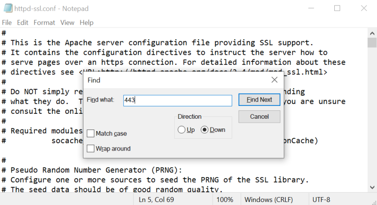 How to Fix the XAMPP Error “Apache Shutdown Unexpectedly”