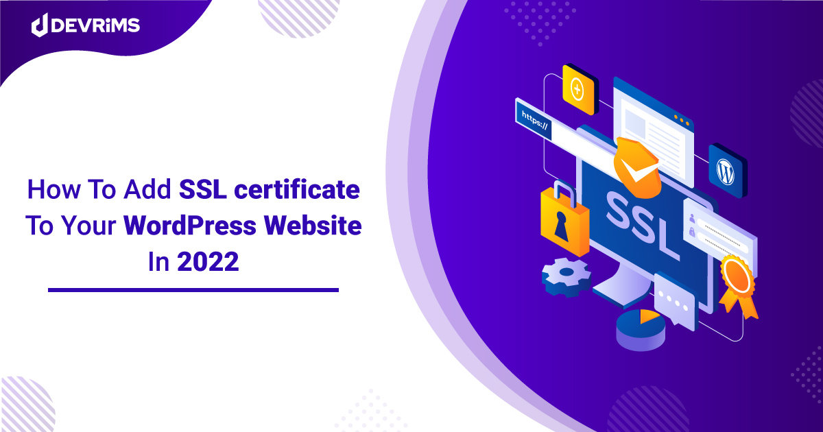 How to add SSL Certificate to WordPress Website?
