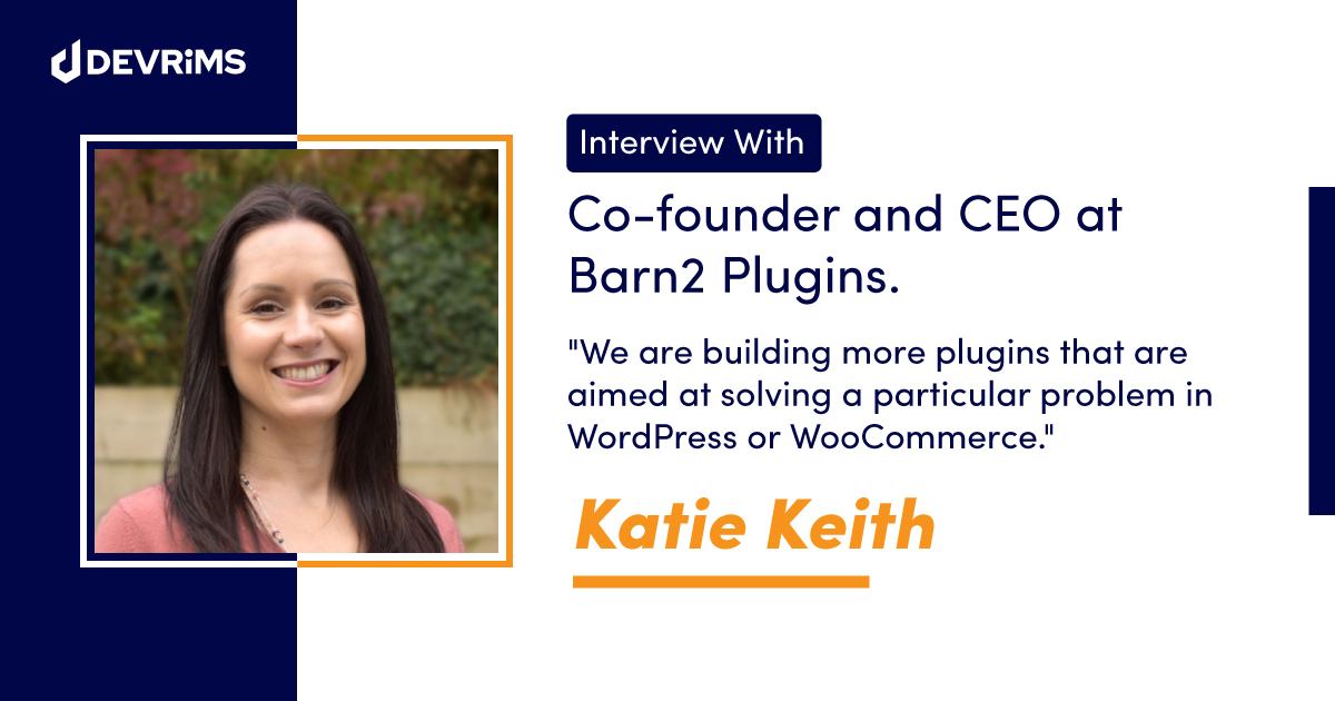 Devrims Techtalk 012 Katie Keith Interview